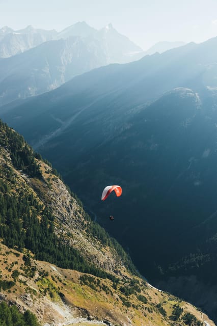 Zermatt: Tandem Paragliding Flight With Matterhorn View - Booking and Reservation Details