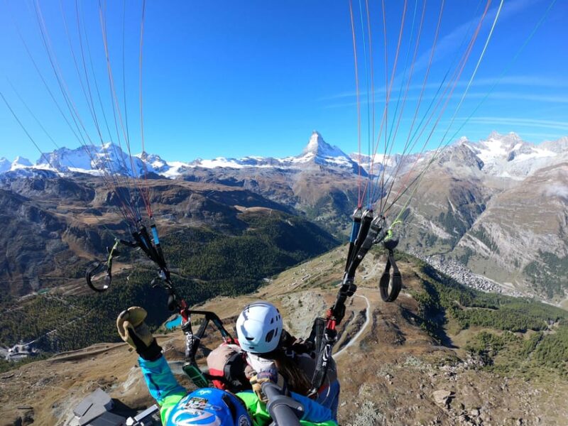 Zermatt: Tandem Paragliding Flight With Matterhorn View - Professional Pilots and Friendly Team