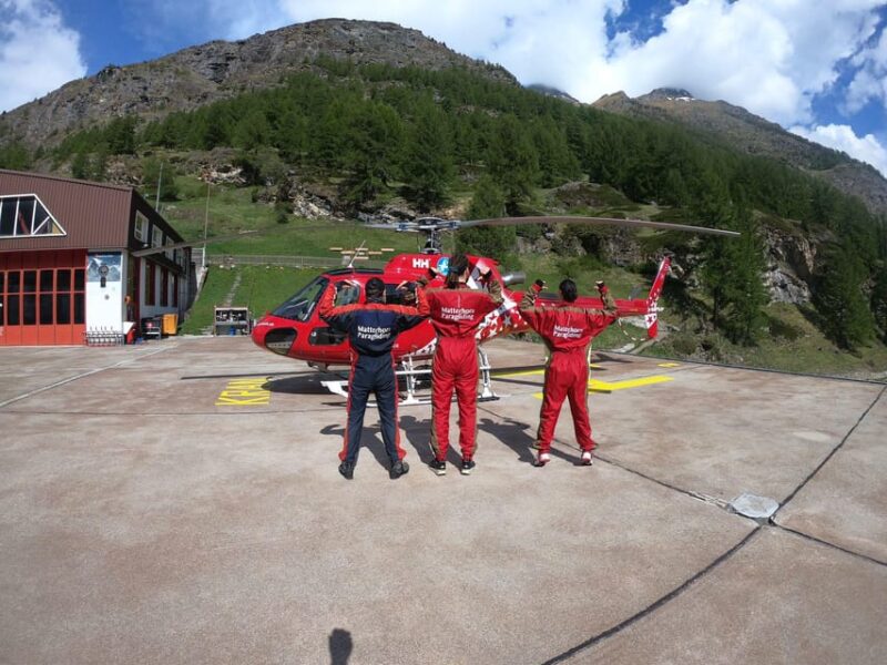 Zermatt: Tandem Paragliding Flight With Matterhorn View - Wildlife Sightings During the Flight