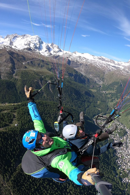 Zermatt: Tandem Paragliding Flight With Matterhorn View - Since You Asked