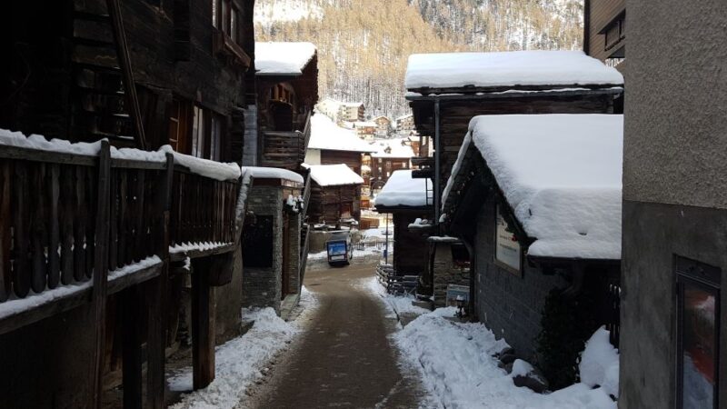 Zermatt: Village Walk and Mt. Gornergrat Private Tour - Gornergrat Railway Journey