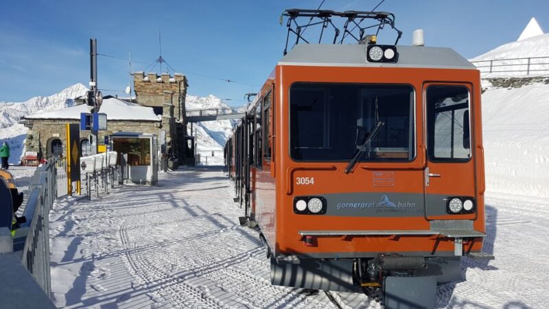Zermatt: Village Walk and Mt. Gornergrat Private Tour - Panoramic Views From Gornergrat Summit