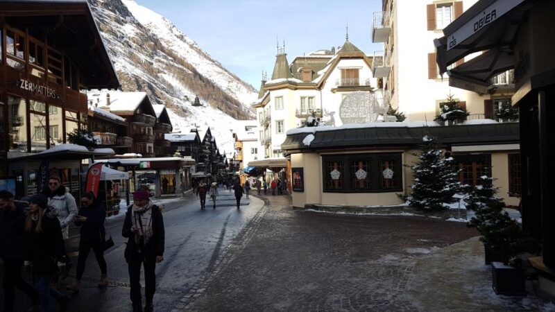 Zermatt: Village Walk and Mt. Gornergrat Private Tour - Personalized Insights From Tour Guide