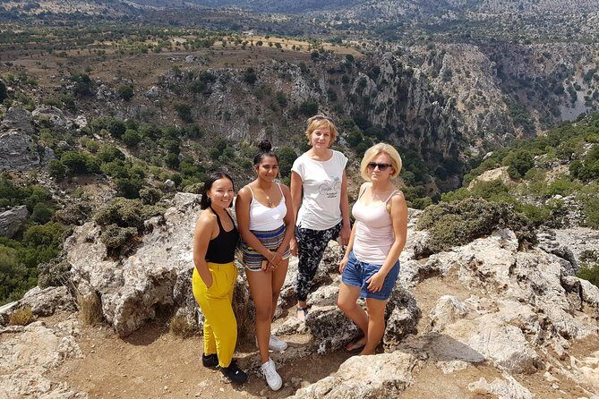 Zeus & Lassithi Plateau, OliveTasting, Kritza, Katharo, Pottery - Krasi and the Ancient Tree