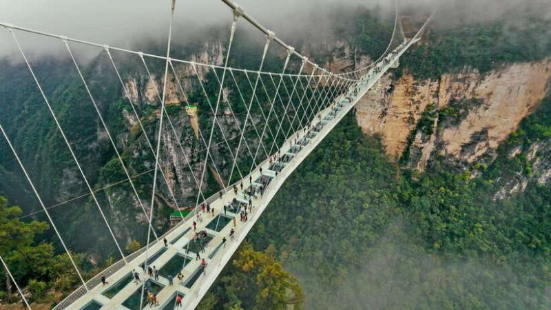 Zhangjiajie: 2-Day Highlights Tour w/Glass Bridge &Cable car - Key Points