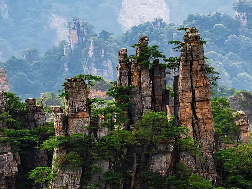 Zhangjiajie Avatar Mountain &Glass Bridge 2-Day Private Tour - Introduction