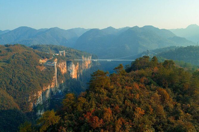 Zhangjiajie Grand Canyon and Glass Bridge Ticket - An Introduction to the Experience