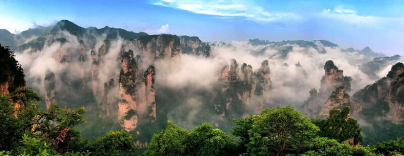 Zhangjiajie: Highlights Tour with Glass Bridge & Cable Car - The Experience of Walking on Glass and Riding Elevators
