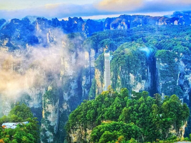 Zhangjiajie National Forest Park: Private Day Tour - Detailed Itinerary and Highlights