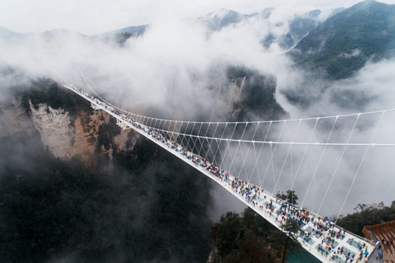 Zhangjiajie National Park: 2-Day Guided Tour w/ Glass Bridge - Day 2: Scenic Hikes and the Glass Bridge