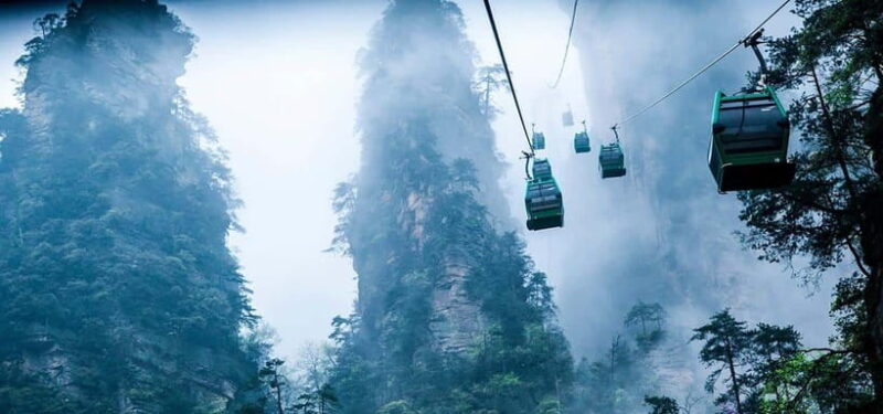 Zhangjiajie: Private Day Tour to Explore Avatar Mountain - Detailed Breakdown of the Itinerary