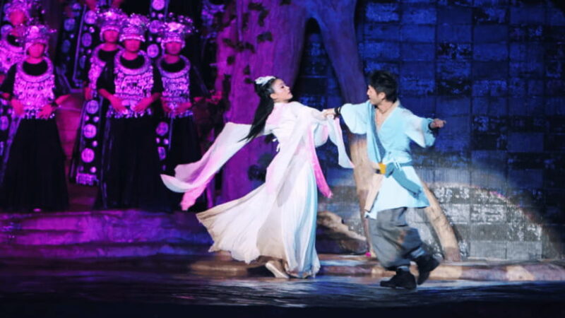 Zhangjiajie: Tianmen Fox Fairy Live Performance - The Itinerary and What to Expect