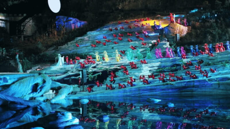 Zhangjiajie: Tianmen Fox Fairy Live Performance - Why This Show Is Worth Your Time