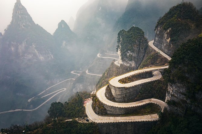 Zhangjiajie Tianmen & Glass Bridge Private All-Inclusive Tour - The Climb of a Lifetime: Tianmen Mountain’s Scenic Highlights