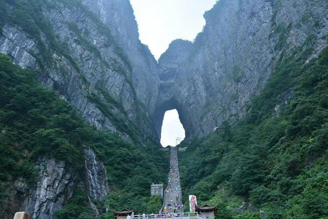 Zhangjiajie Tianmen & Glass Bridge Private All-Inclusive Tour - The Road to the Summit: 99 Bends and Tianmen Cave