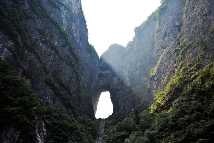 Zhangjiajie: Tianmen Mountain Forest Park Private Tour - Key Points