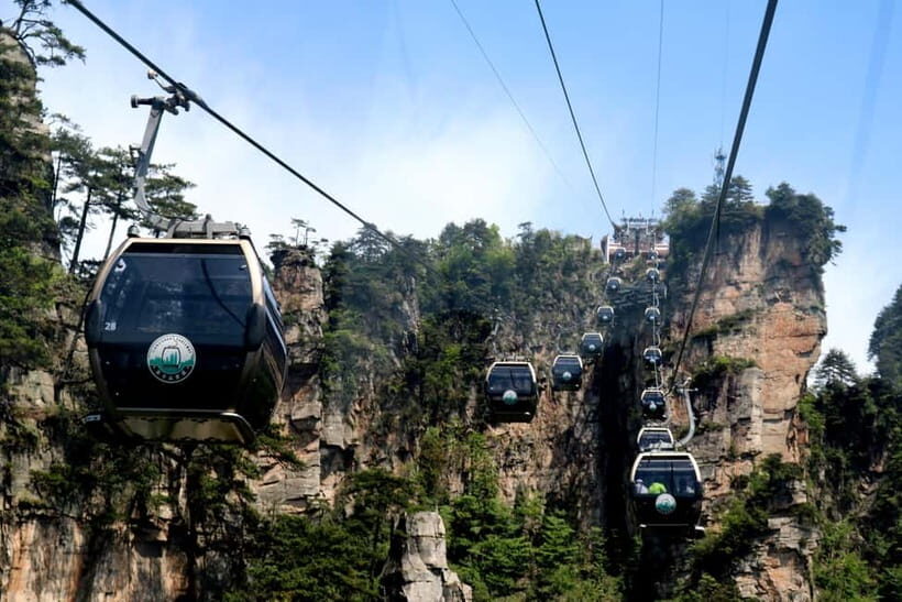 Zhangjiajie: Tianmen Mountain Forest Park Private Tour - Exploring Zhangjiajie’s Tianmen Mountain: An In-Depth Look