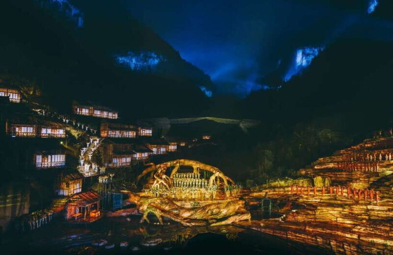 Zhangjiajie Tianmen Mountain tour& Tianmen fox fairy show - Key Points