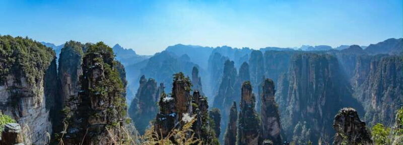 Zhangjiajie: VIP Zhangjiajie National Forest Park Day Tour - Key Points