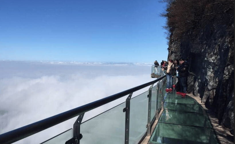 Zhangjiajie:Discover Tianmen Mountain Wonders&Fox Fairy Show - Key Points