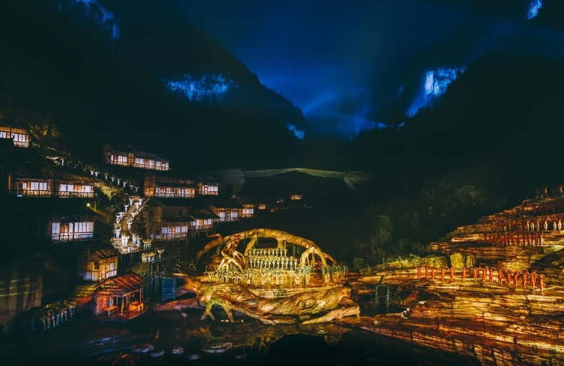 Zhangjiajie:Discover Tianmen Mountain Wonders&Fox Fairy Show - An Overview of What You Can Expect