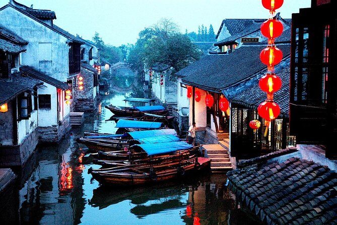 Zhouzhuang Water Village Tour From Shanghai With English Driver Guide - Introduction