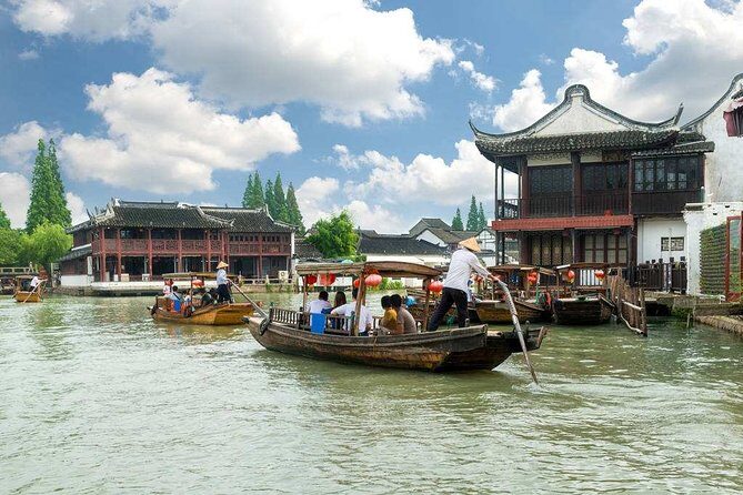 Zhujiajiao Ancient Water Town Private Tour and Maglev Train Experience - FAQ