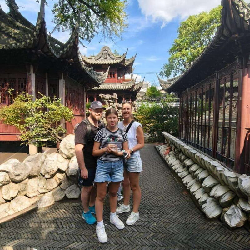 Zhujiajiao & Shanghai:Private Day Tour Water Town to Skyline - Key Points