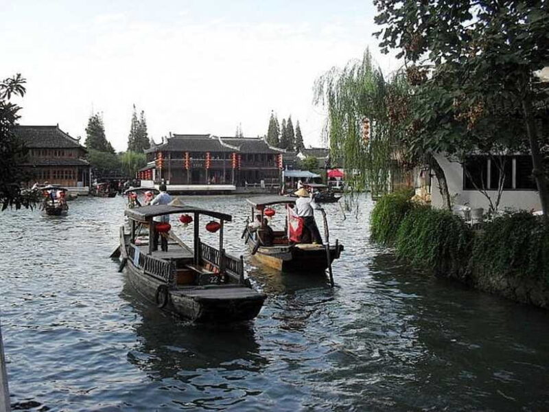 Zhujiajiao Water Town and Best Shanghai City Private Tour - Who Will Love This Tour?