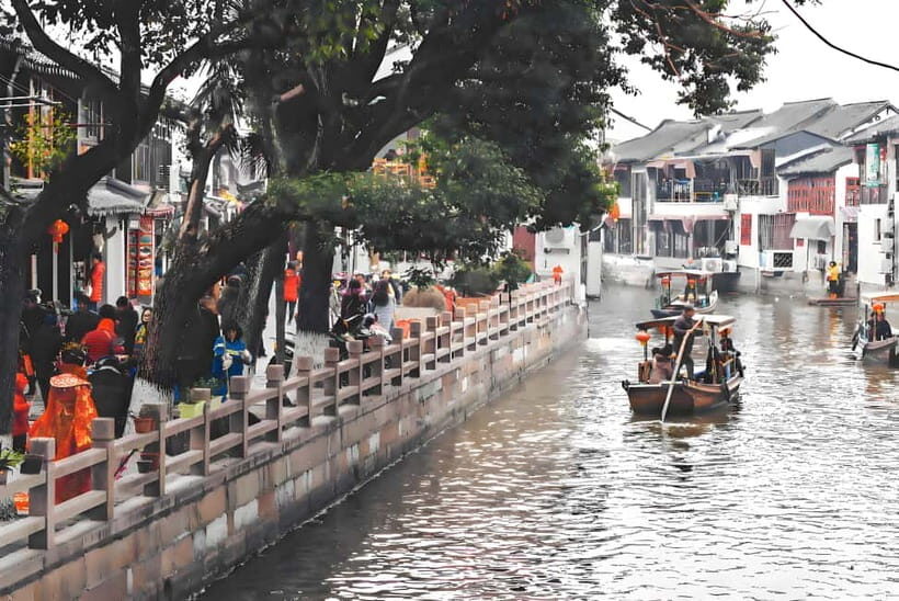Zhujiajiao Water Town and Shanghai Fake Market Shopping Tour - Logistics & Practicalities