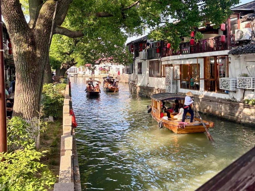 Zhujiajiao Water Town & Shanghai Highlights Day Tour - Overview of the Tour Experience