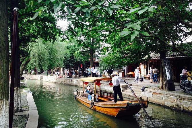Zhujiajiao Water Town Tour from Shanghai with Boat Ride Option - Why This Tour Stands Out