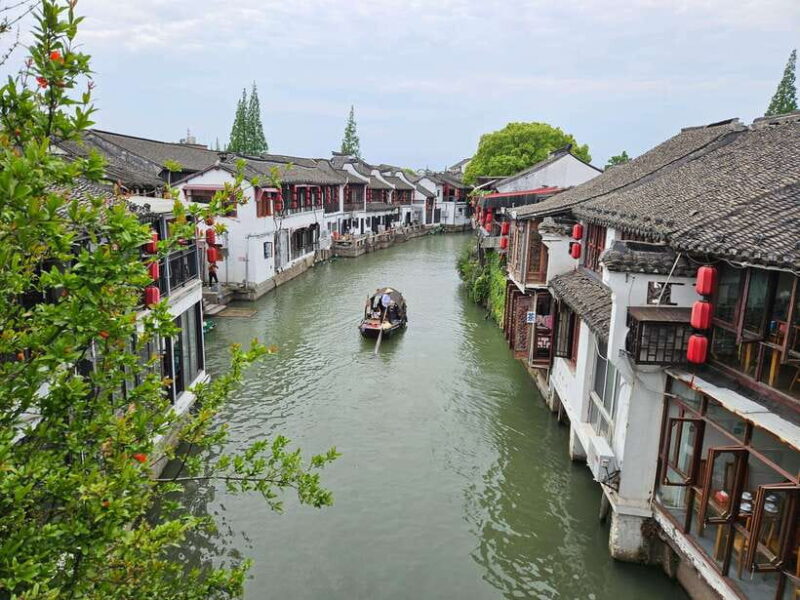 Zhujiajiao Water Village: Private Tour from Shanghai - Key Points