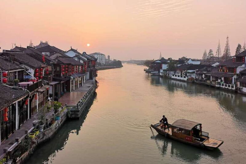 Zhujiajiao Water Village: Private Tour from Shanghai - The Price and Value