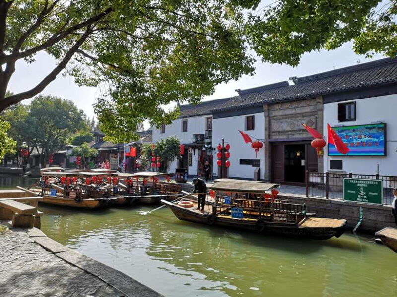 Zhujiajiao Water Village: Private Tour from Shanghai - In-Depth: The Itinerary Breakdown