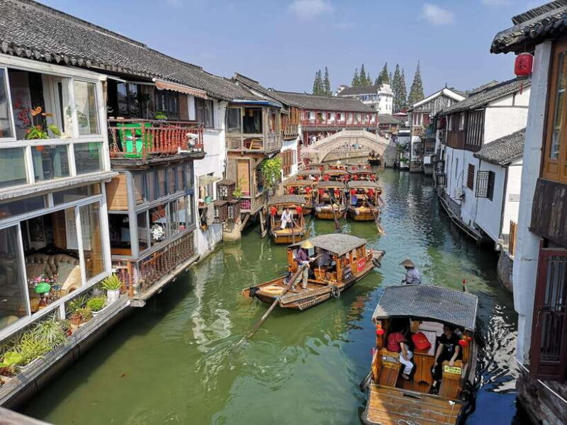 Zhujiajiao Water Village: Private Tour from Shanghai - Practical Tips and Recommendations