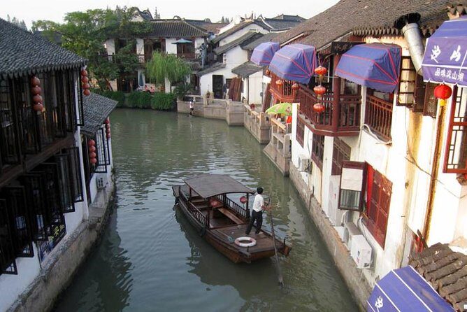 Zhujiajiao Water Village & Seven Treasure Town Day Tour from Shanghai - A Practical Look at the Tour Offerings