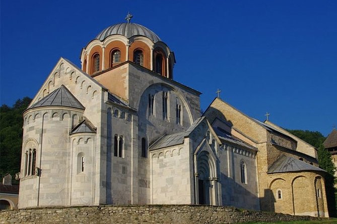 Zica and Studenica monastery From Belgrade - Key Points