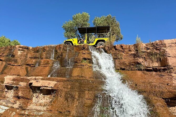 Zion Hummer Tour to Zion Waterfall with swimming - The Sum Up
