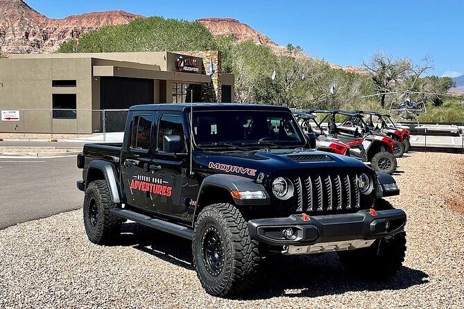Zion Jeep Tour with Exclusive Access to Zion Cliffside Point - An Overview of the Zion Jeep Tour Experience