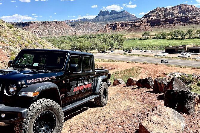 Zion Jeep Tour with Exclusive Access to Zion Cliffside Point - The Experience: What You Can Expect