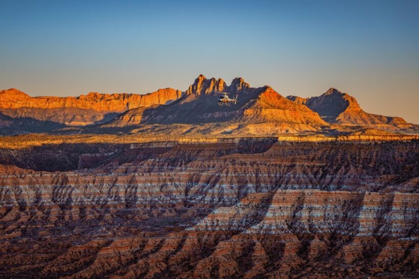 Zion National Park and Canaan Cliffs: Helicopter Tour - Frequently Asked Questions