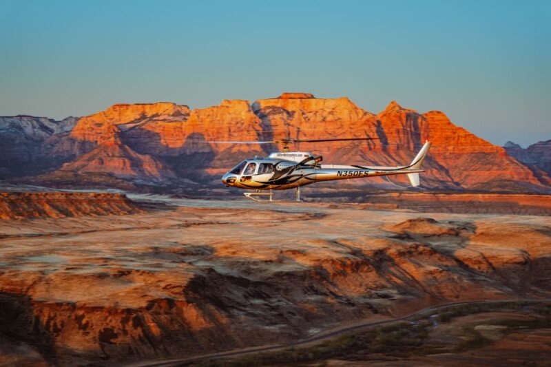 Zion National Park and Canaan Cliffs: Helicopter Tour - Practical Tips for Your Flight