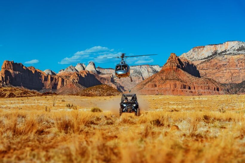Zion National Park, Canaan Cliffs: Extended Helicopter Tour - Who Should Consider This Tour?
