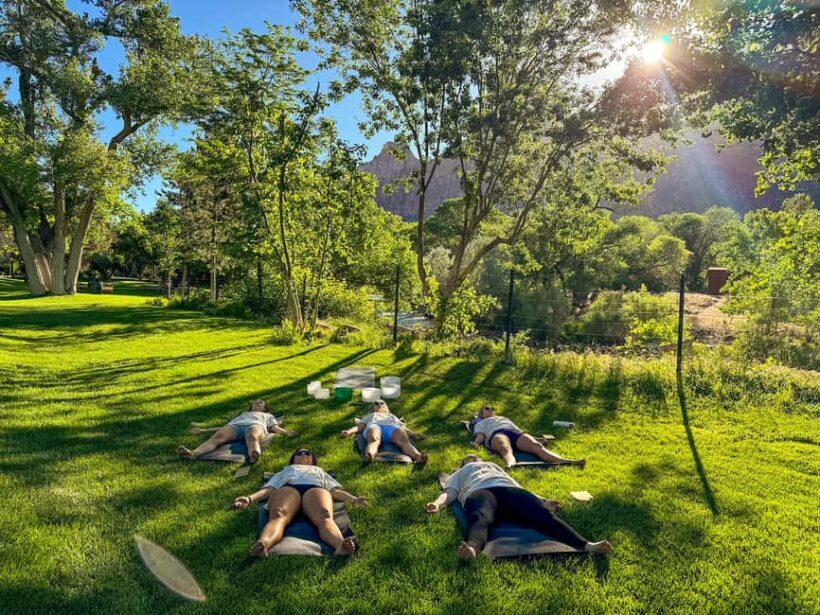 Zion National Park: Cosmic Flow Yoga and Sound Healing - An In-Depth Look at Zion’s Cosmic Flow Yoga and Sound Healing