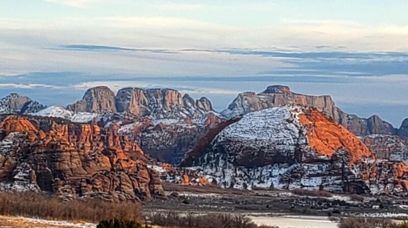 Zion National Park - Kolob Terrace: 1/2 Day Sightseeing Tour - The Itinerary in Detail
