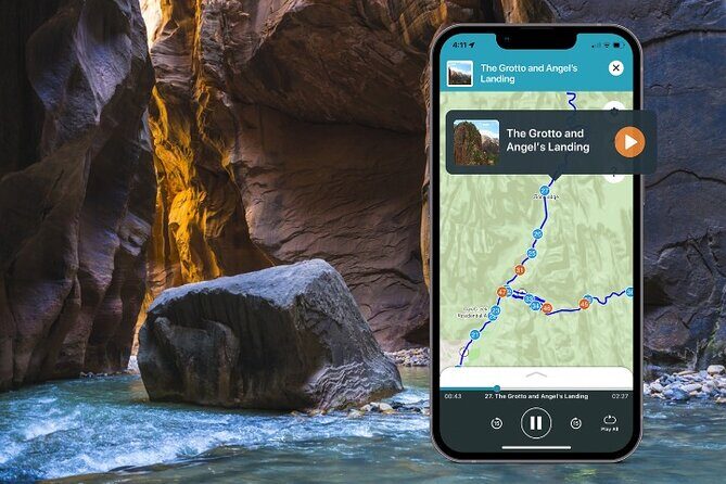 Zion National Park Self-Guided Audio Tour - How the Tour Works and What You Get