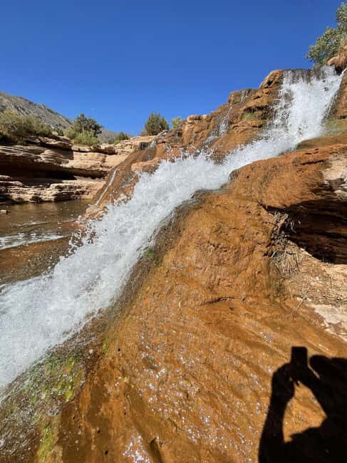 Zion National Park: Waterfall Hummer Tour with Pools - Key Points
