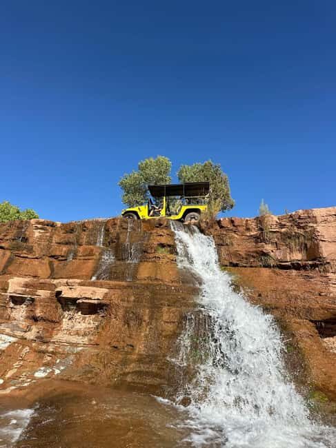 Zion National Park: Waterfall Hummer Tour with Pools - An Off-road Journey with Scenic Rewards