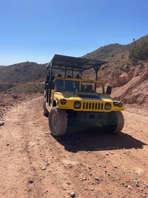 Zion National Park: Waterfall Hummer Tour with Pools - Practical Details: Cost, Duration, and What to Bring